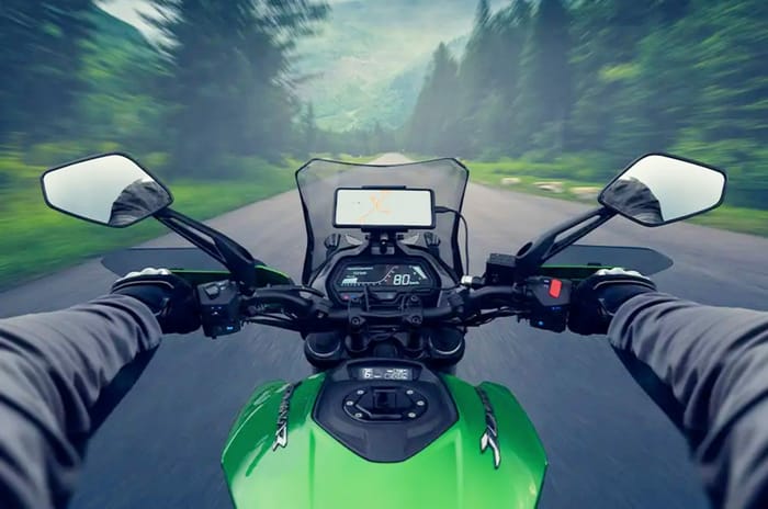 Updated Bajaj Dominar teased ahead of launch - Introduction | Autocar India