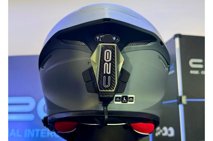 Blu Armor C20 helmet intercom launched at Rs 10,000 | Autocar India