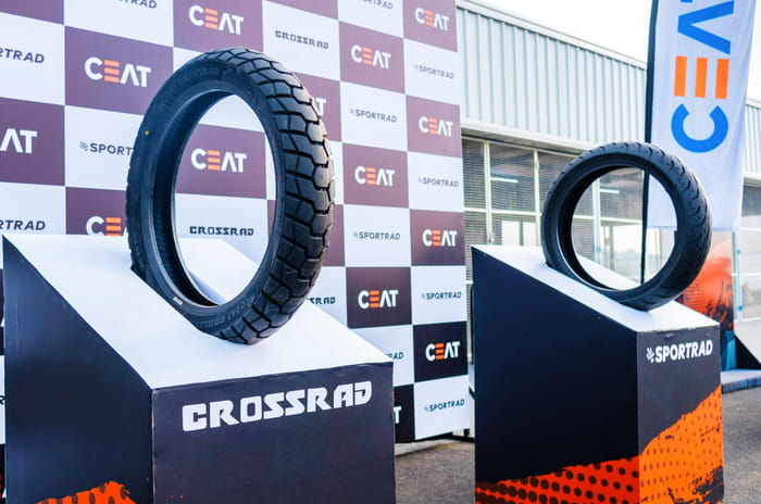 CEAT SportRad price, CrossRad tyre life, compatibility - Introduction ...