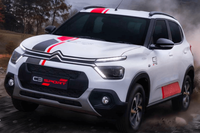 Citroen C3 Price with Sport Edition is Rs 6.44 Lakh | Autocar India
