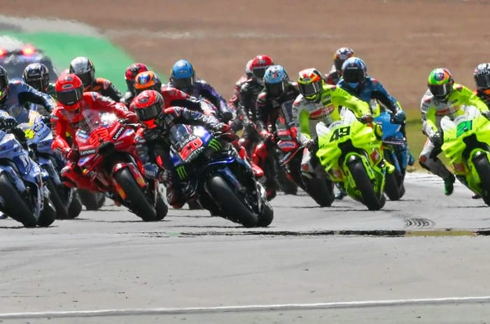 2025 MotoGP: Bezzecchi wins whirlwind British GP - Introduction ...