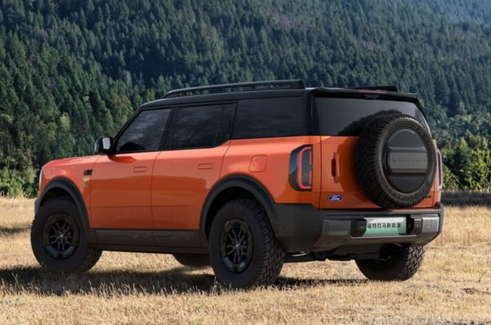 Ford Bronco electric details revealed ahead of global debut ...