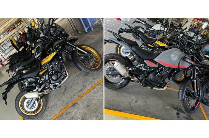 Himalayan price, new display with navigation, colour options ...