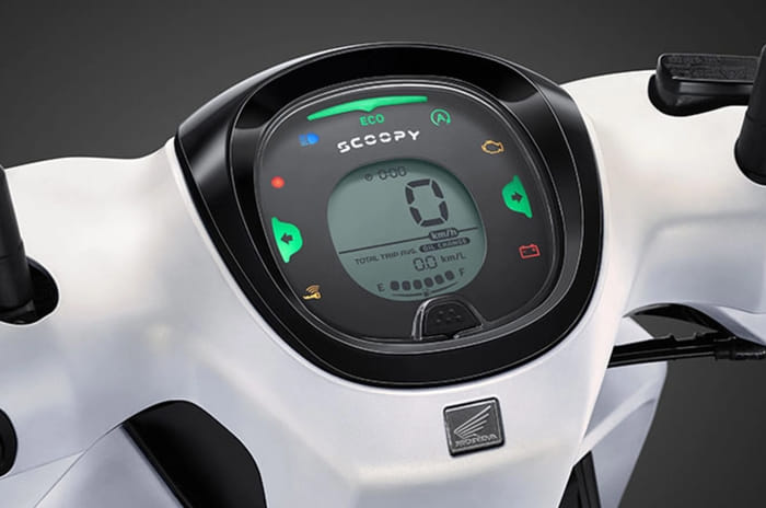 Honda Scoopy scooter design patented in India, again - Introduction ...