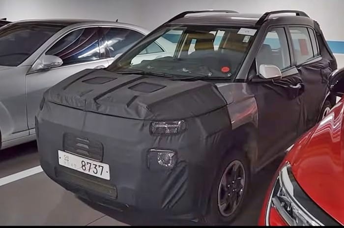 Hyundai Ai3 micro SUV (Casper) will rival Punch and C3 in India ...