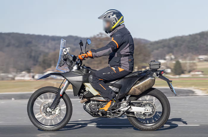 KTM 690 Rally spied testing overseas - Introduction | Autocar India