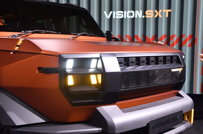 Mahindra Vision SXT concept unveiled - Introduction | Autocar India