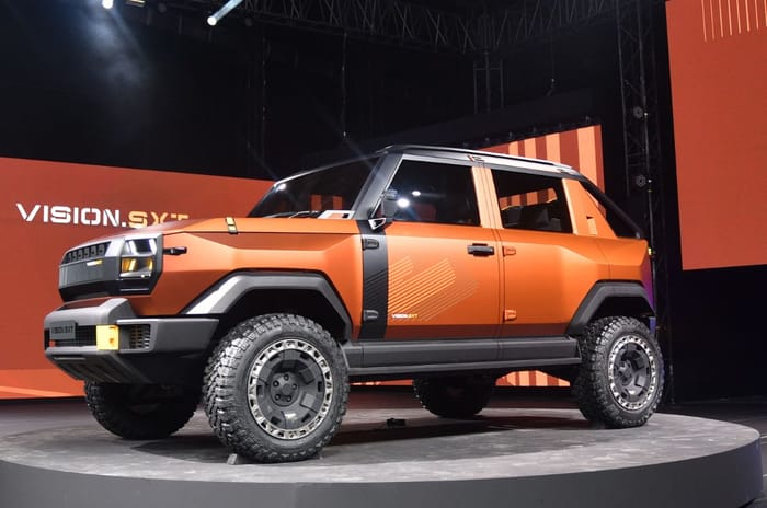 Mahindra Vision SXT concept unveiled - Introduction | Autocar India