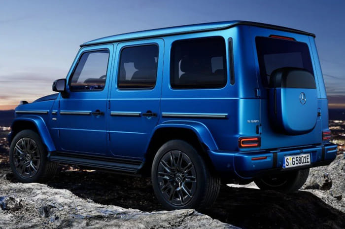 Mercedes G Wagon EV price Rs 3 crore, G Class EV, G 580 range, Offroad ...
