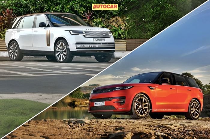 Range Rover, Range Rover price in India, Range Rover Sport, JLR local ...