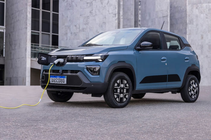 Renault Kwid EV facelift revealed - Introduction | Autocar India