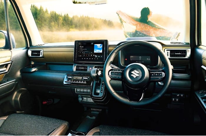 New Suzuki XBEE showcased at Japan Mobility Show - Introduction ...