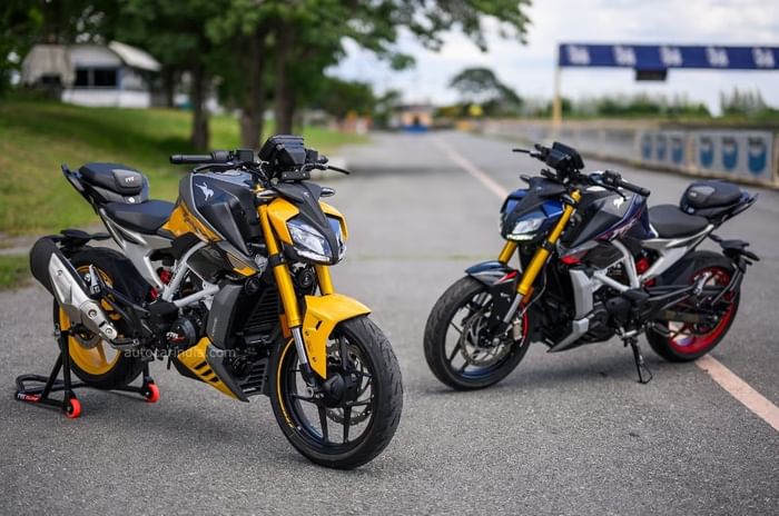 Updated TVS Apache RTR 310 launch on July 16 - Introduction | Autocar India