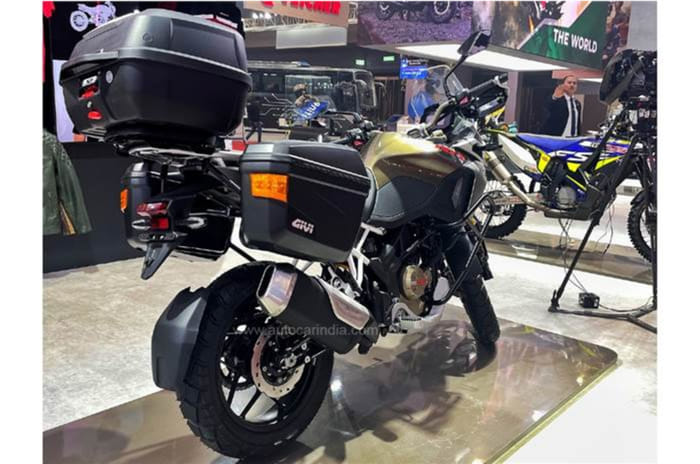 TVS RTX 300 adventure bike launch imminent | Autocar India