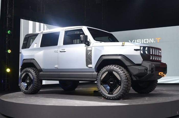 Mahindra Thar brand crosses 3 lakh sales mark in 5 years