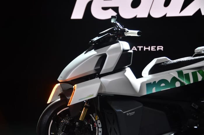 Ather Redux moto-scooter concept showcased - Introduction | Autocar India