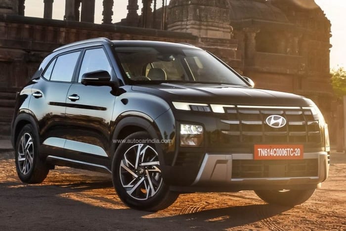 Hyundai Creta price in India 2025 SX(O) cost new variants features ...