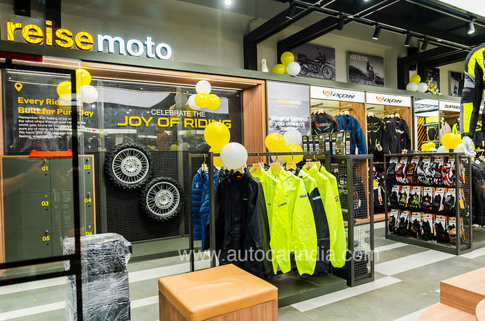 Reise moto opens gear store in Mumbai - Introduction | Autocar India