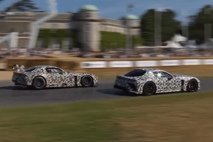 Lexus LFR V8 powered prototype debuts at Goodwood 2025 - Introduction ...