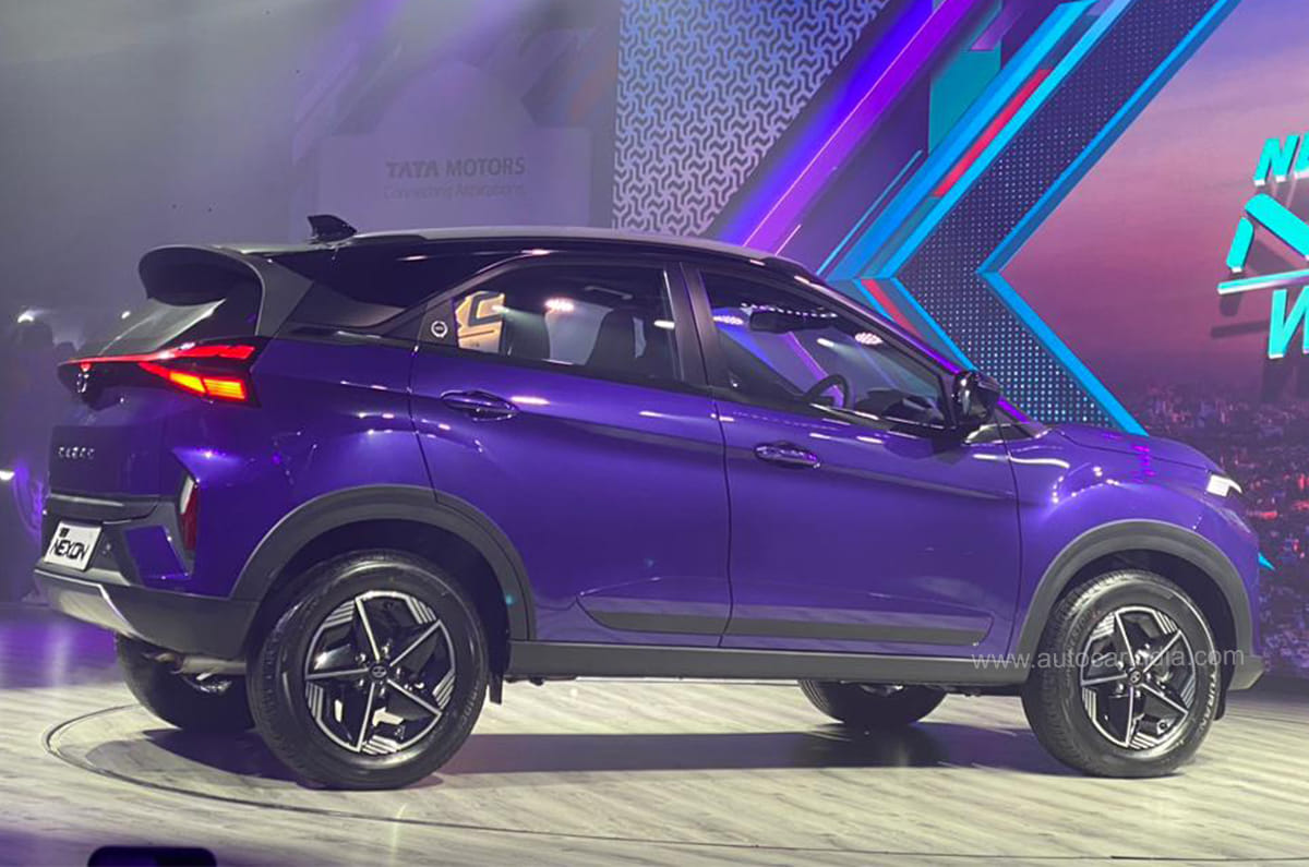 Nexon Europe Logo Tata Nexon
