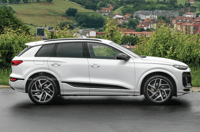 Audi Q6 e tron review, performance, features, battery, range, interiors ...