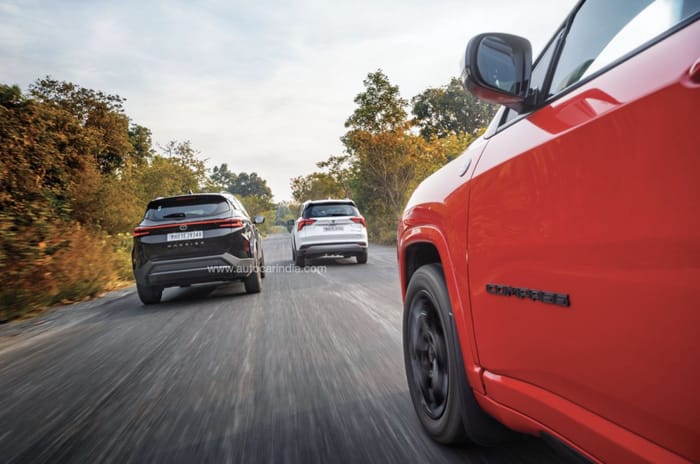 Tata Harrier, Jeep Compass, Mahindra XUV700, price, comparison, review ...