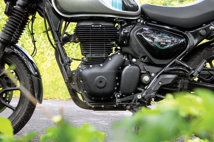 Royal Enfield Hunter 350 long-term review, mileage, comfort, dislikes ...