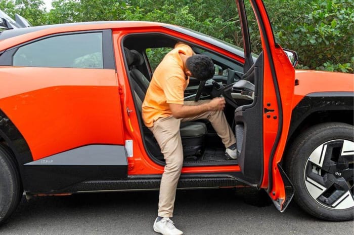 Mahindra BE 6e review, first drive, performance, ride and handling ...