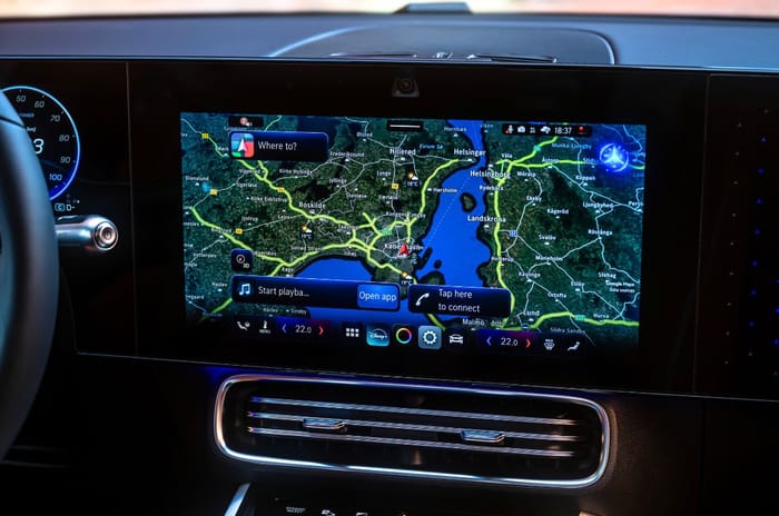 Mercedes Benz CLA 250+ review: Mercs electric future is here ...
