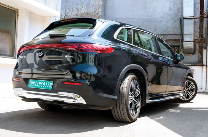 Mercedes EQS SUV 450 long term review 1200km report - Introduction | Autocar India