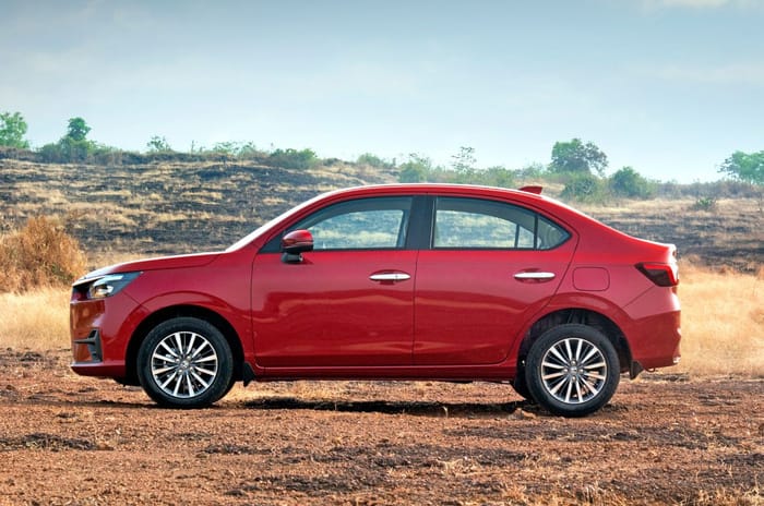 New Honda amaze review, design, performance, fuel efficiency, features ...