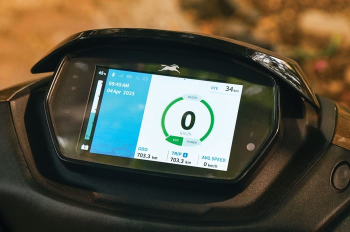 TVS iQube review with range and price, comfort, features, charging time ...