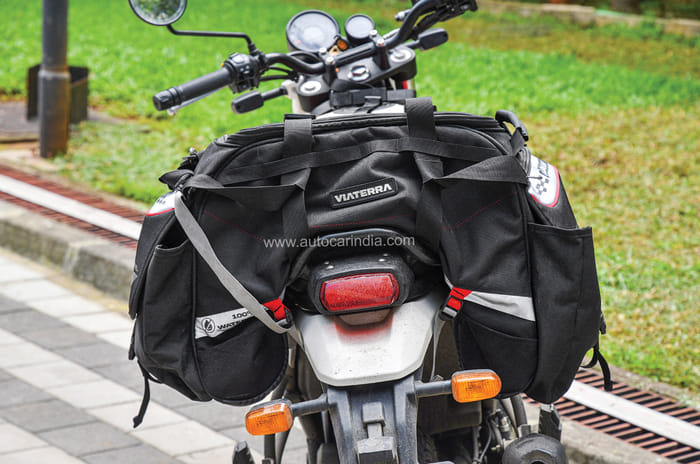 Viaterra claw tail bag review - bike accessories - Introduction ...