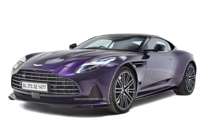 2024 Aston Martin DB12 price in India, colours, engine, performance ...