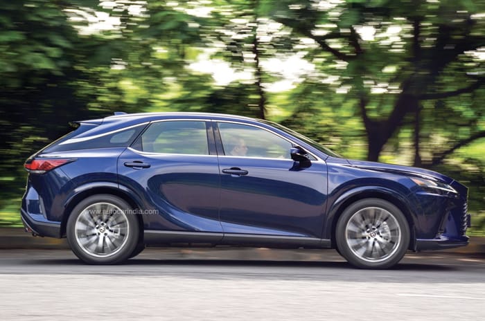 Lexus RX 350h price, review, performance, battery, range and features ...