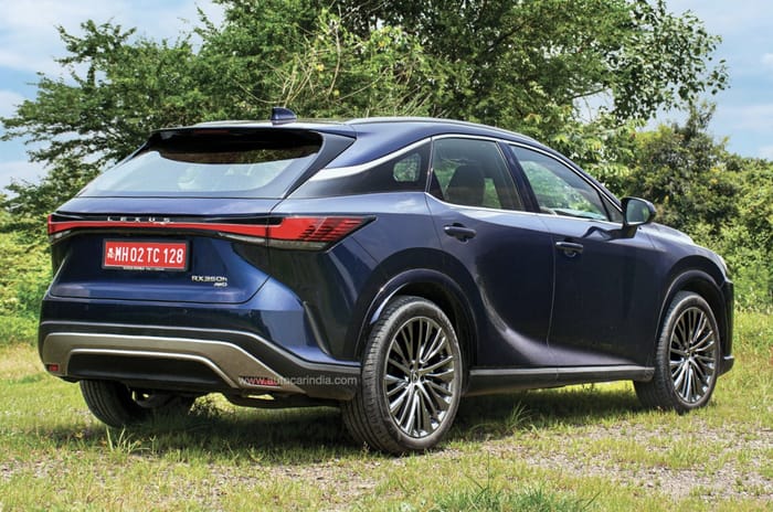Lexus RX 350h price, review, performance, battery, range and features ...
