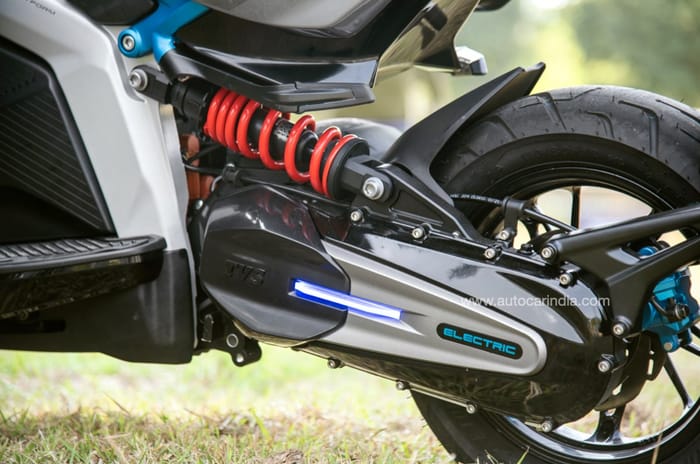 TVS X price, handling, performance, features: review - Introduction ...