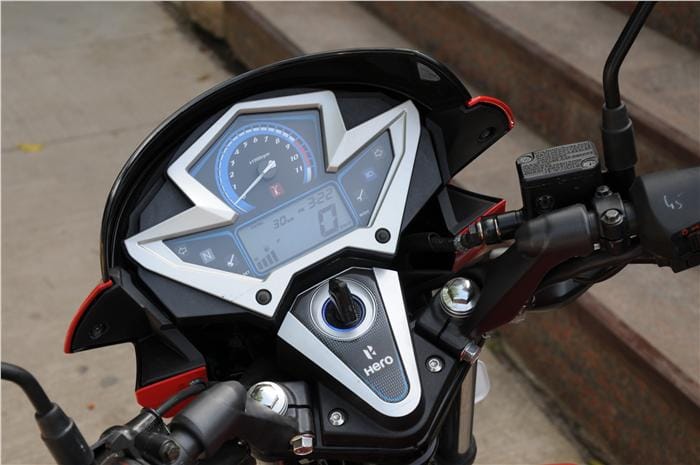 Hero Xtreme Sports Speedometer