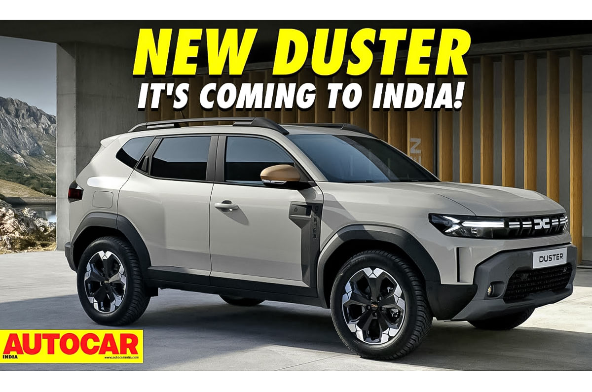 New Renault Duster price, second-gen Duster revealed, exterior ...