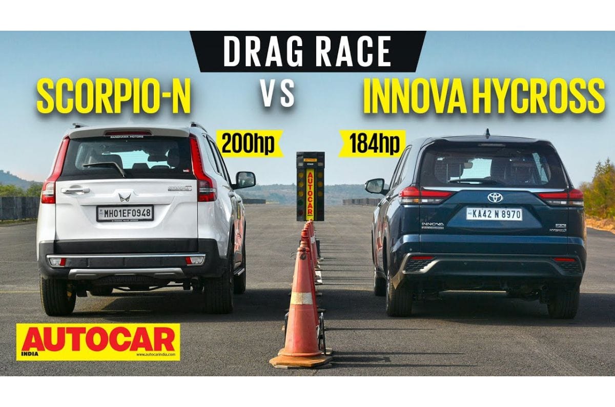 Mahindra Scorpio price, Toyota Innova, Hycross, scorpio N, features ...