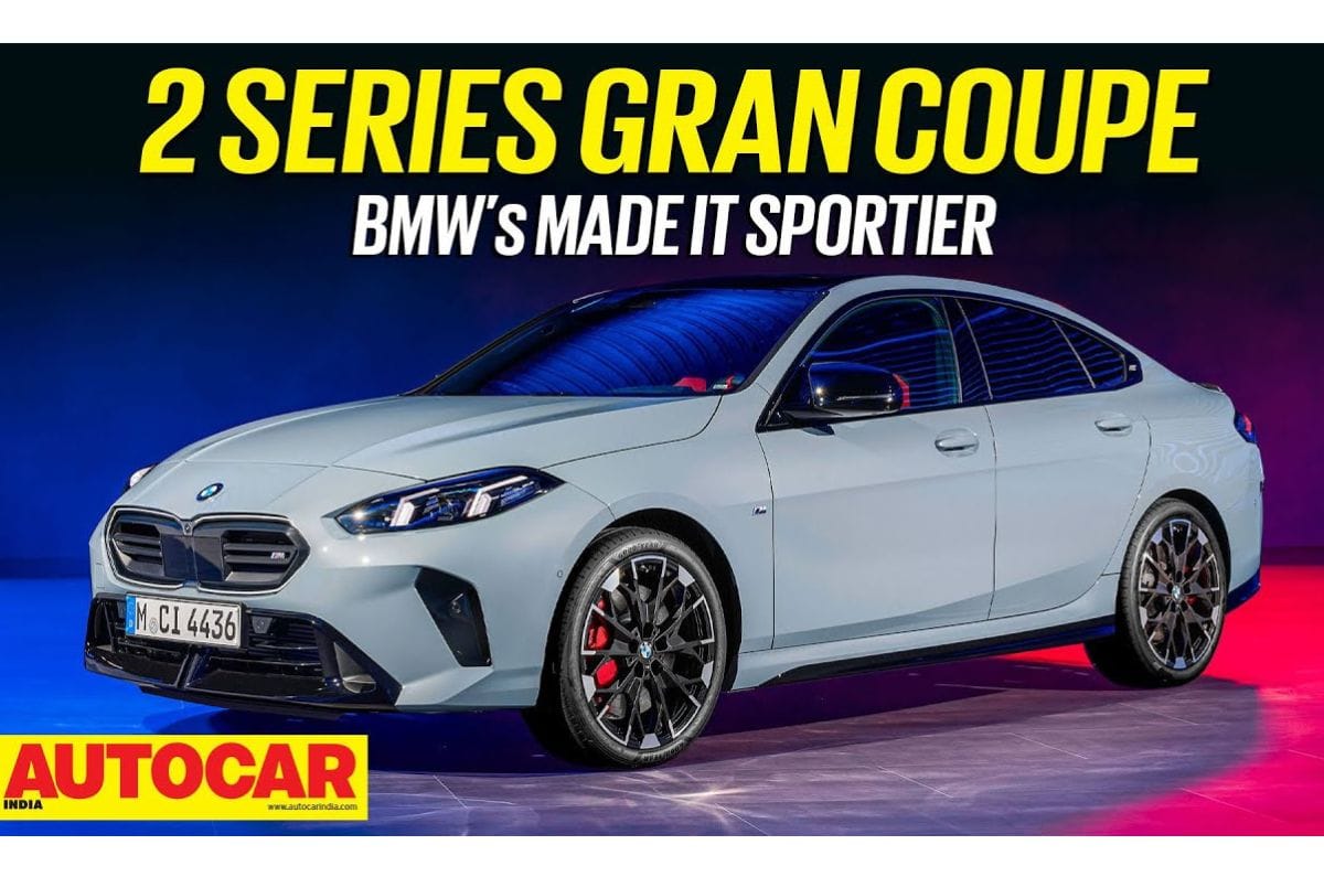 2025 BMW 2 Series Gran Coupe first look video - Introduction | Autocar ...