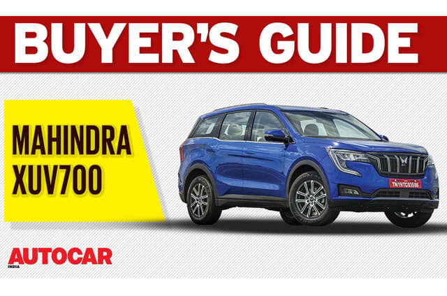 Mahindra XUV700 Variants: Explore Base, Mid & Top Models with Prices ...