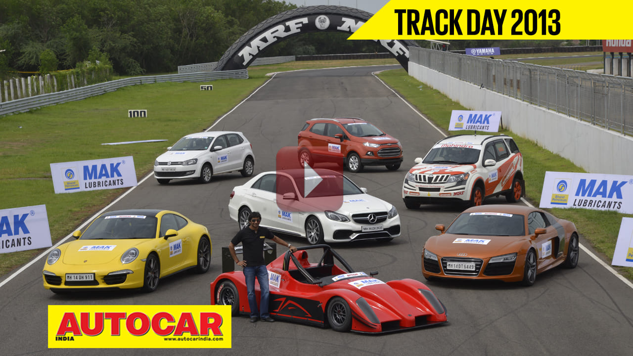Mega Track Test - India's best drivers cars 2013 Video - Introduction ...