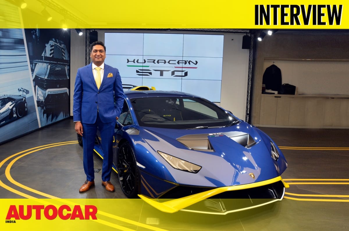 Sharad Agarwal on the Lamborghini Huracan STO, track events, electrified Lambos and more ...