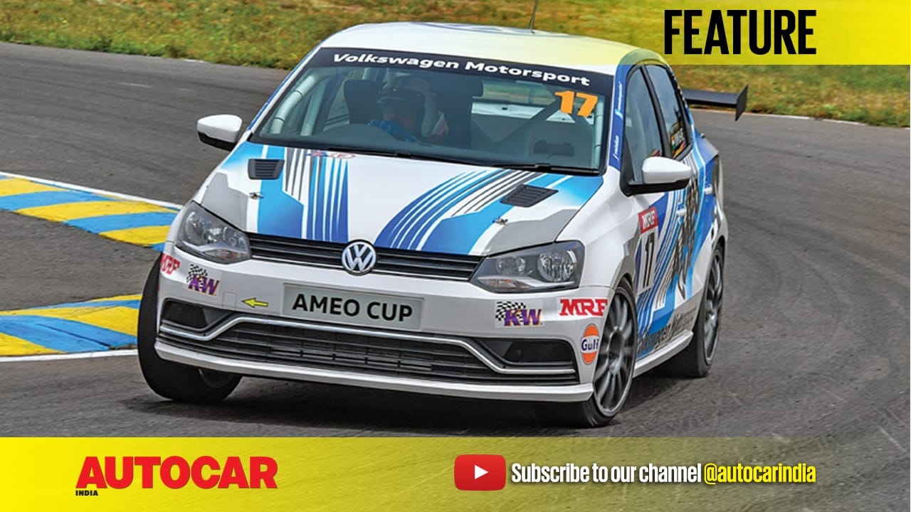 Driving Volkswagen Cup race cars at Kari - Introduction | Autocar India