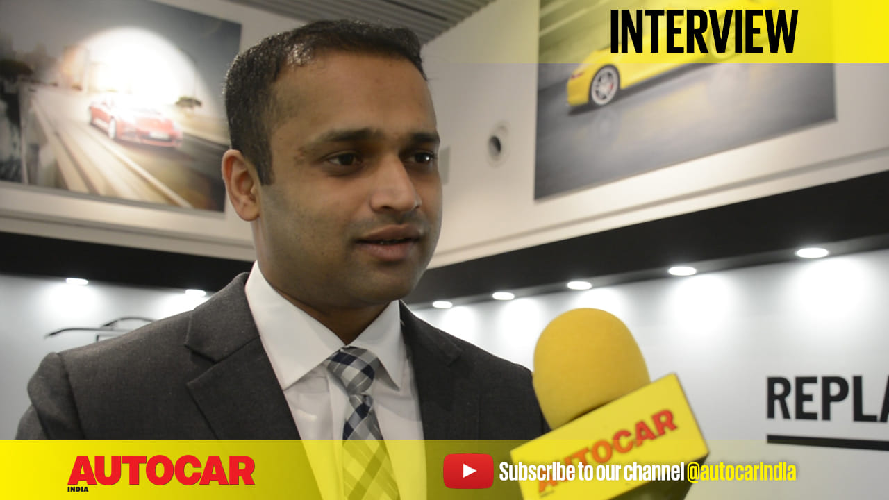 Pawan Shetty talks about Porsche's plans for India - Introduction ...