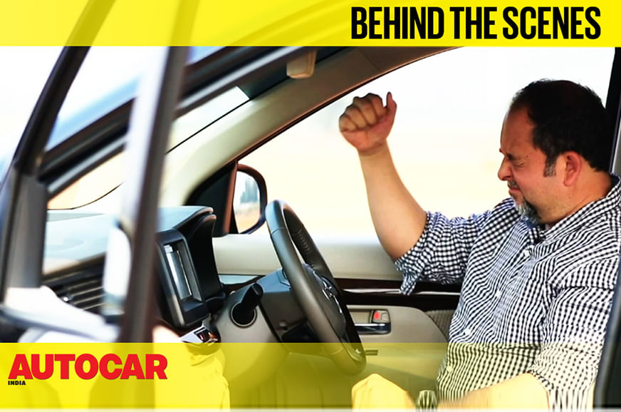 Behind the scenes and Outtakes video - Introduction | Autocar India