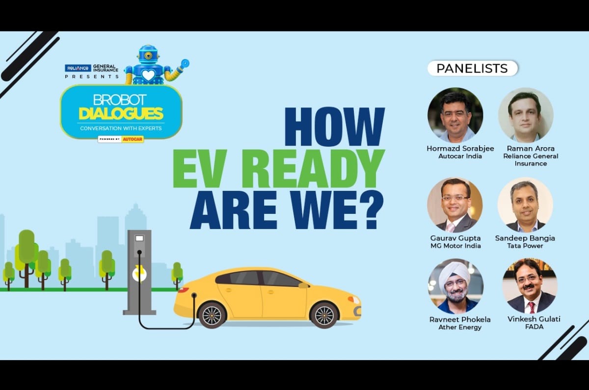 How EV ready are we? Brobot Dialogues video - Introduction | Autocar India