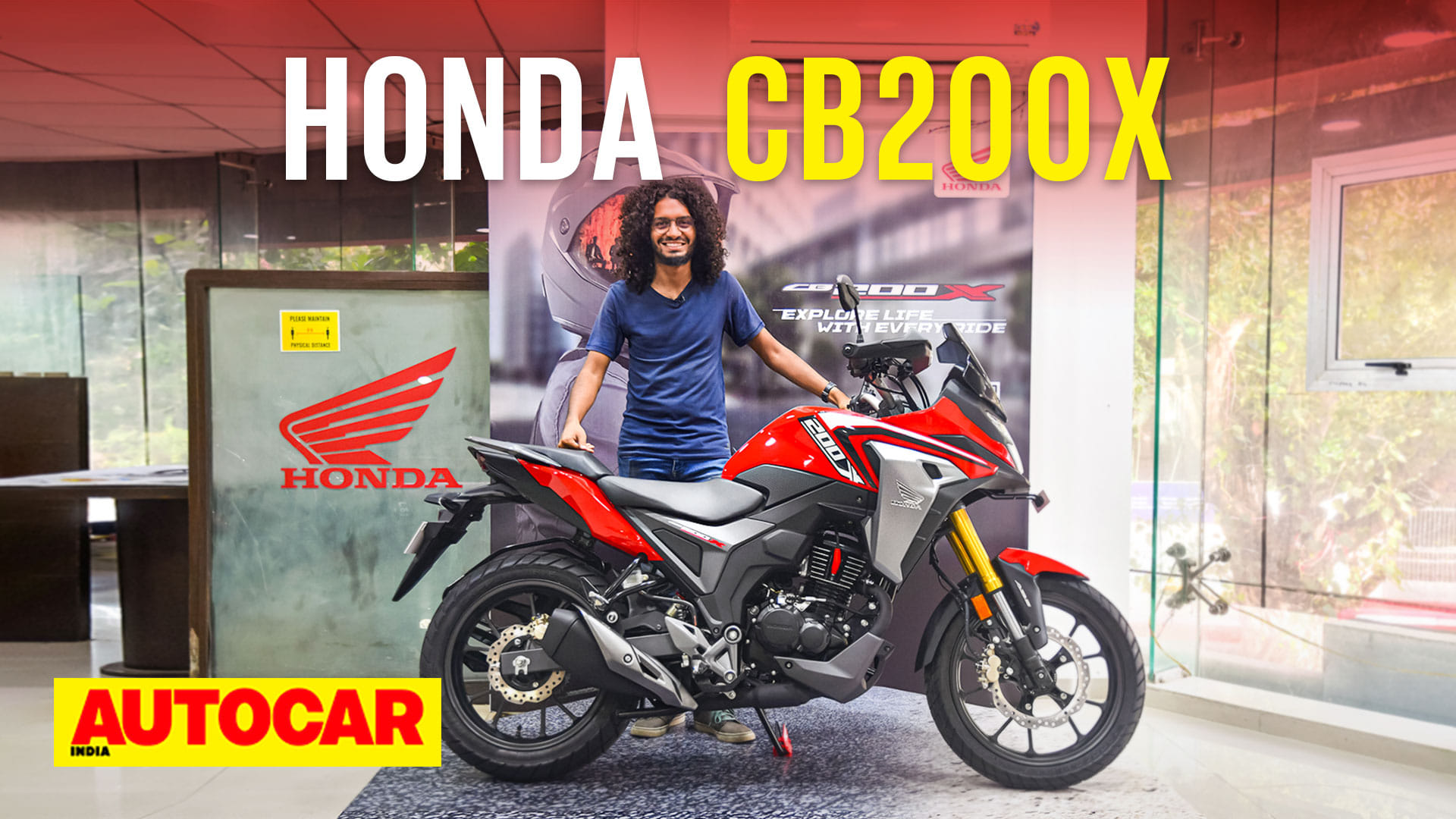 Honda CB200X walkaround video - Introduction | Autocar India