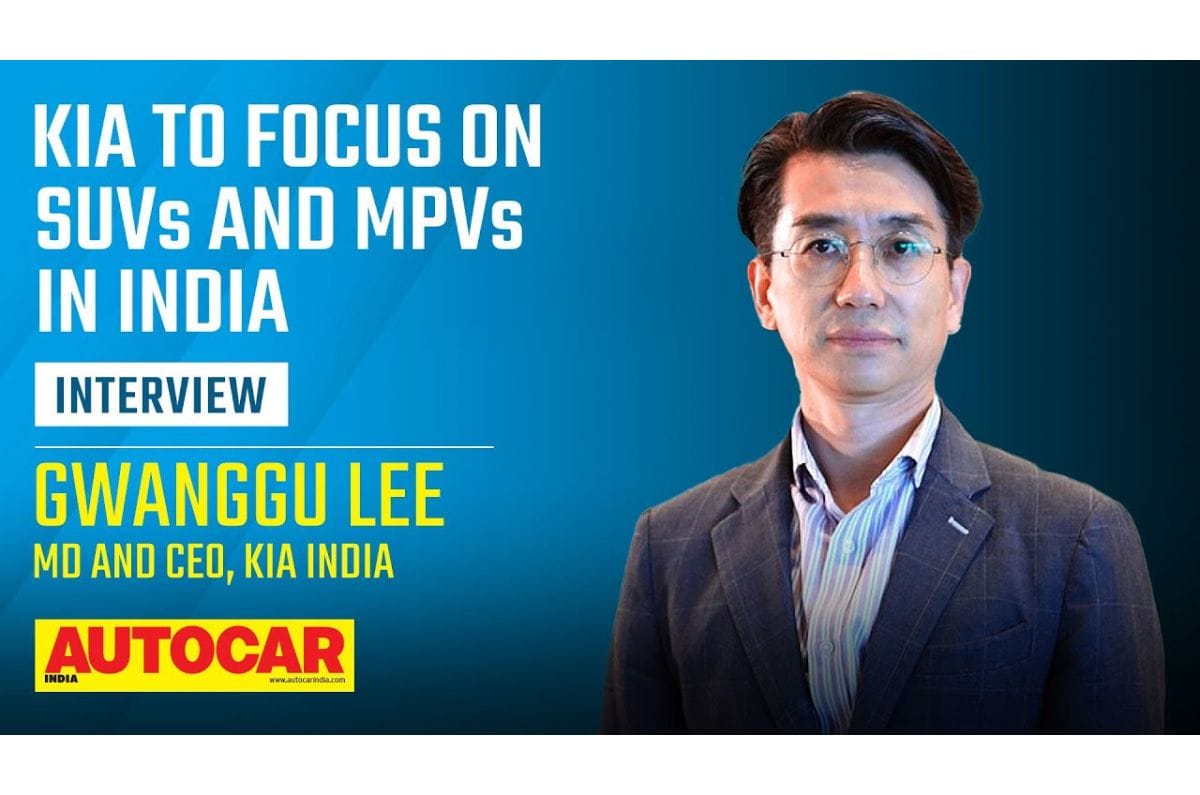 Kia Carnival, MPV, EV9, electric SUV, Gwanggu Lee, interview ...